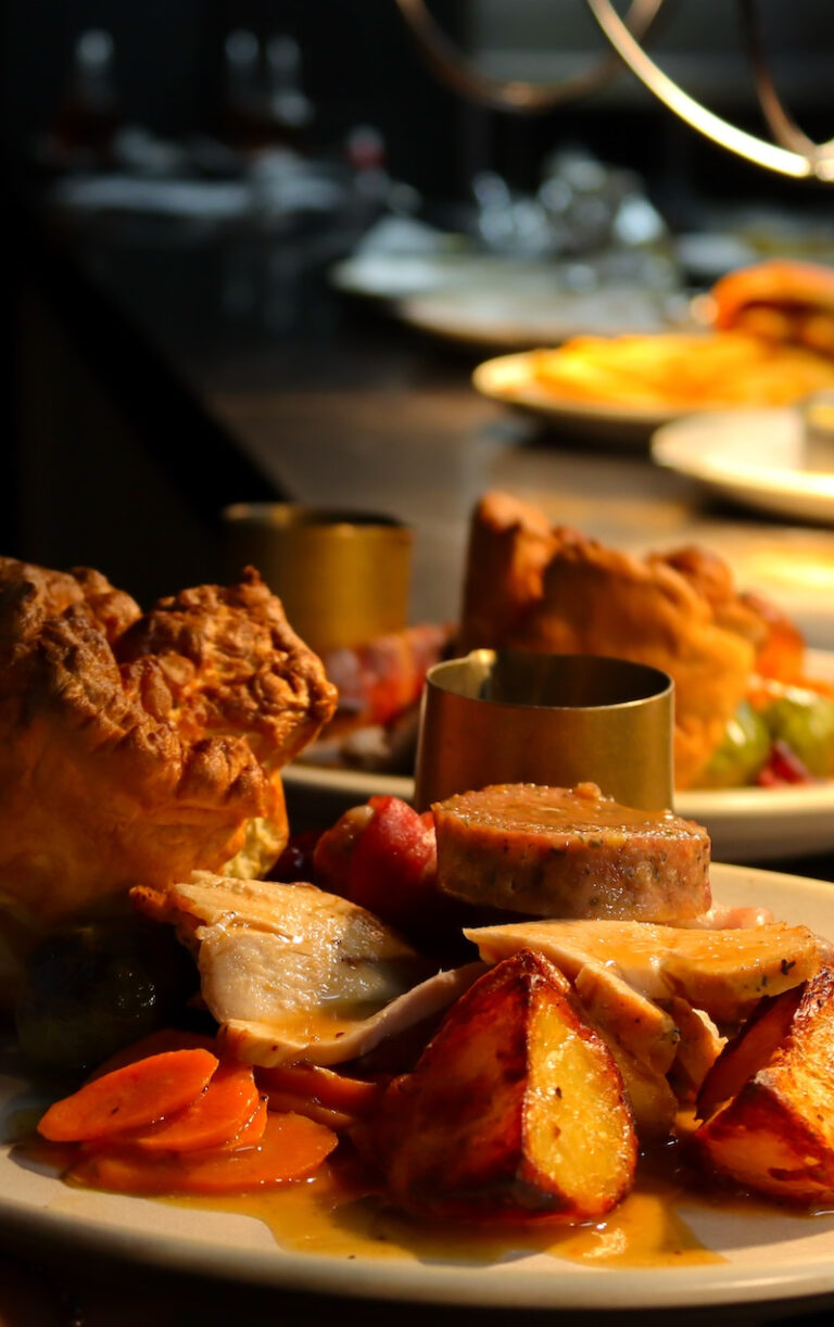 Sunday Lunch | The Nest at Bainland